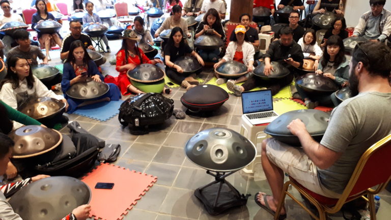 “DING in BALANCE” – the 1st Handpan Gathering/Festival in China – a ...